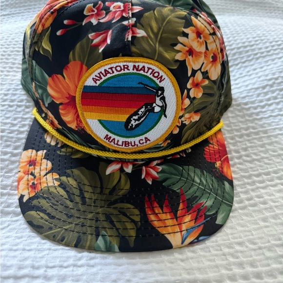 Aviator Nation | Accessories | Aviator Nation Black And Red Tropical ...